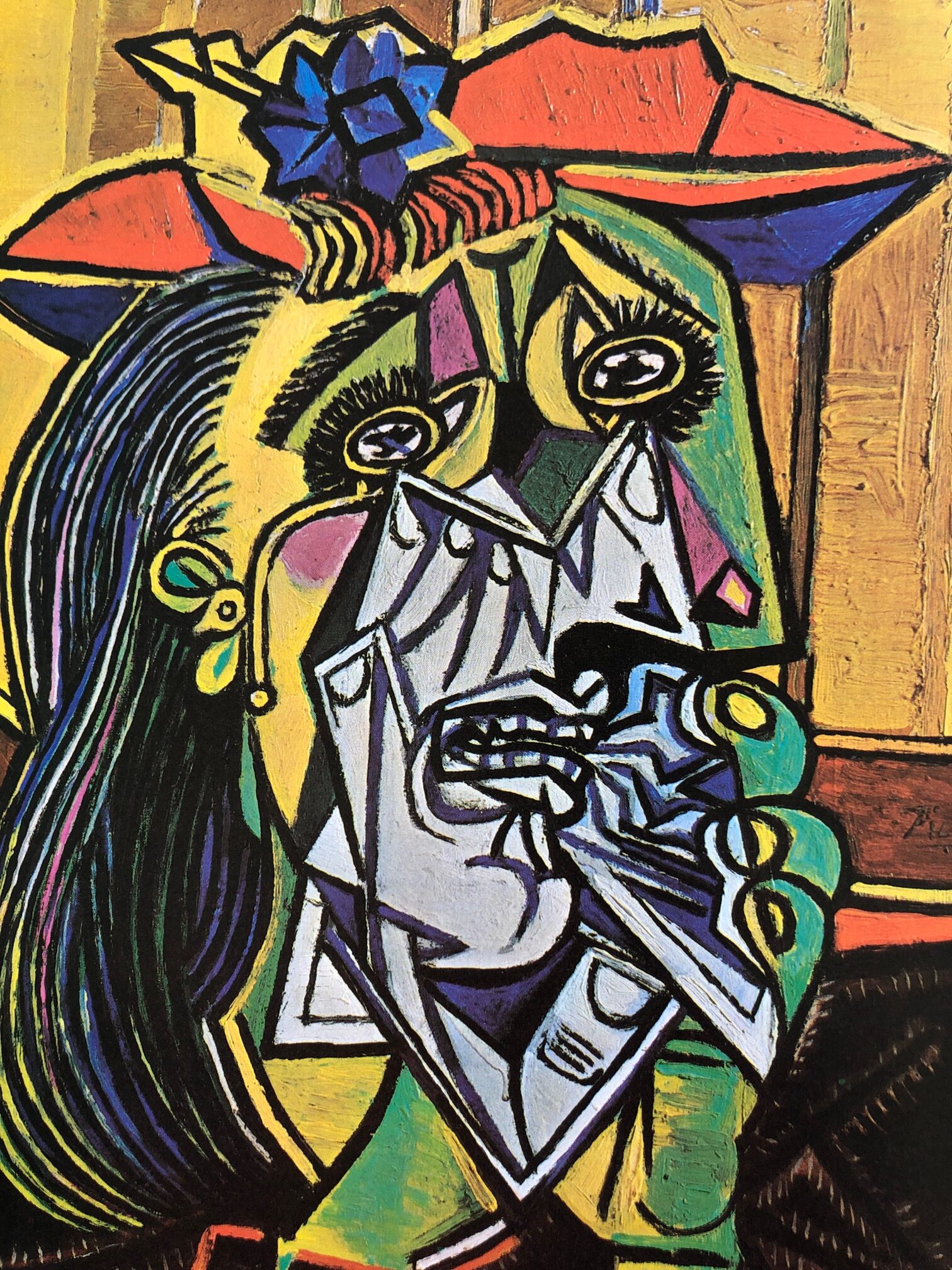 He was crying/Ernest Hemingway THE CLASSIC WRITER by Louis Villalba